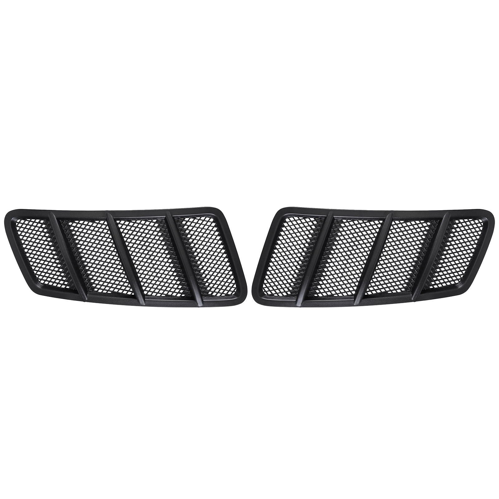 HUOEPU Front Hood Vent Air Grille Cover, for Mercedes-Benz ML & GL ...