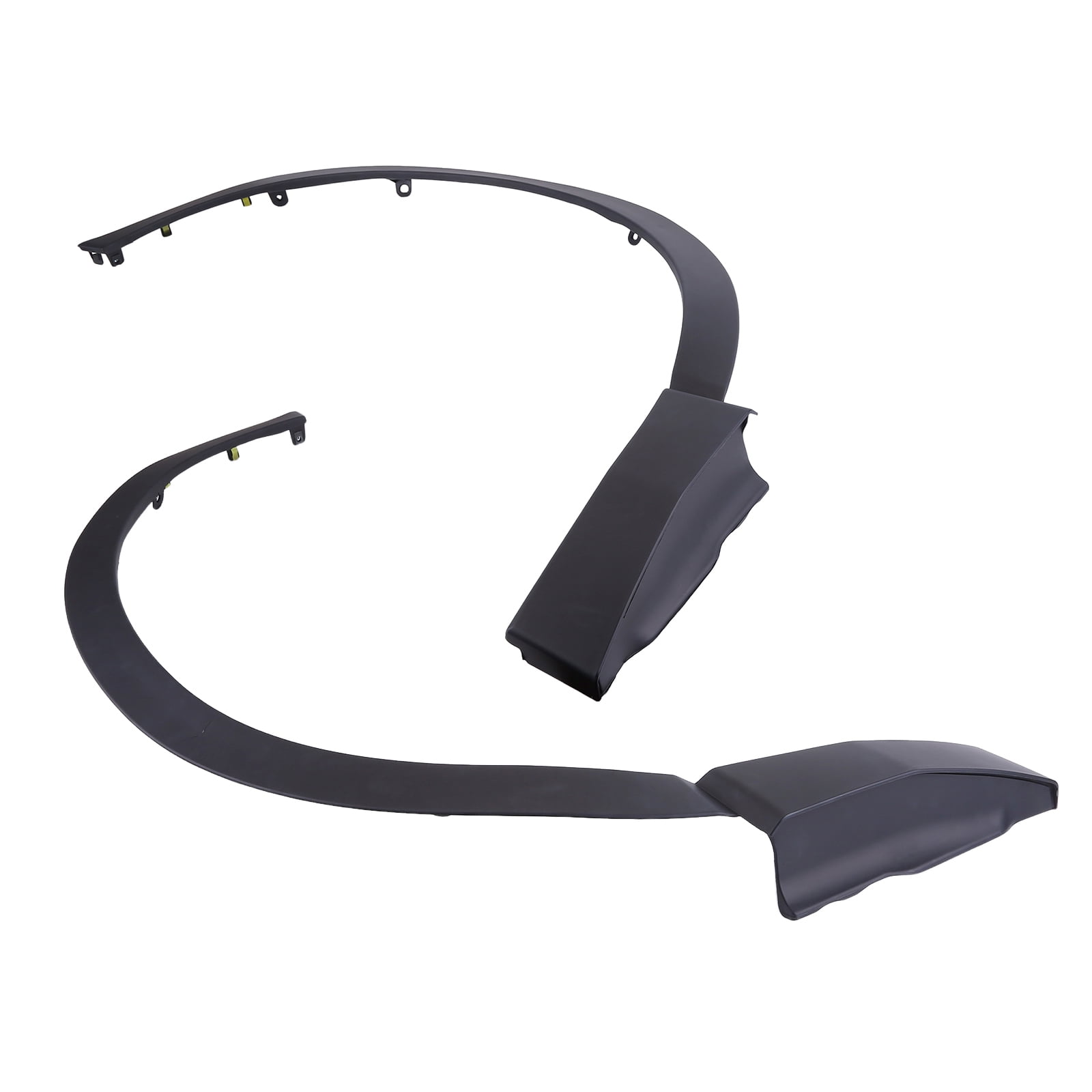 HUOEPU Front Left Right Wheel Arch Molding Trims for Honda CR-V Hybrid ...