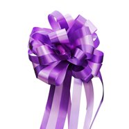 Walmart 10 PCS Large Pull Bow Gift Wrapping Bows with Ribbon for ...