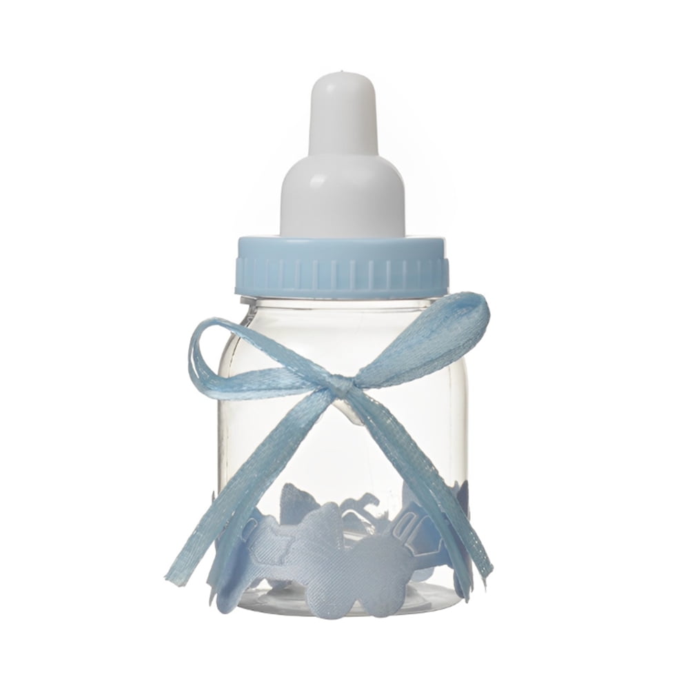 HUONA 12Pcs Creative Candy Box Adorable Pacifier Bottle Shaped Candy ...