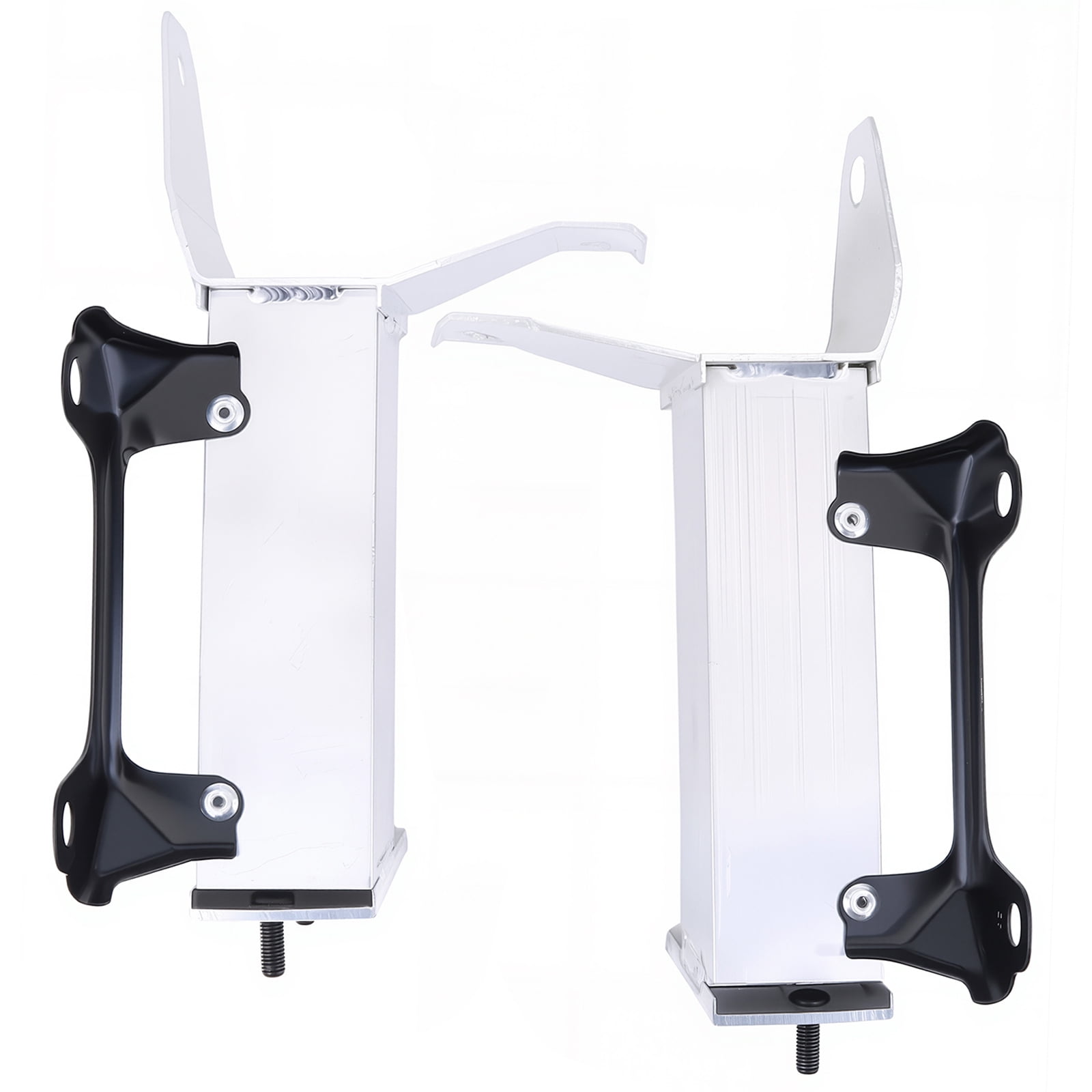 HUONA 1Pair Bumper Wing Brackets Guide Front Right/Left Bumper Mounting ...