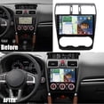 HUONA 2+64G Android 13 Car Stereo GPS Navigation for Subaru Forester ...