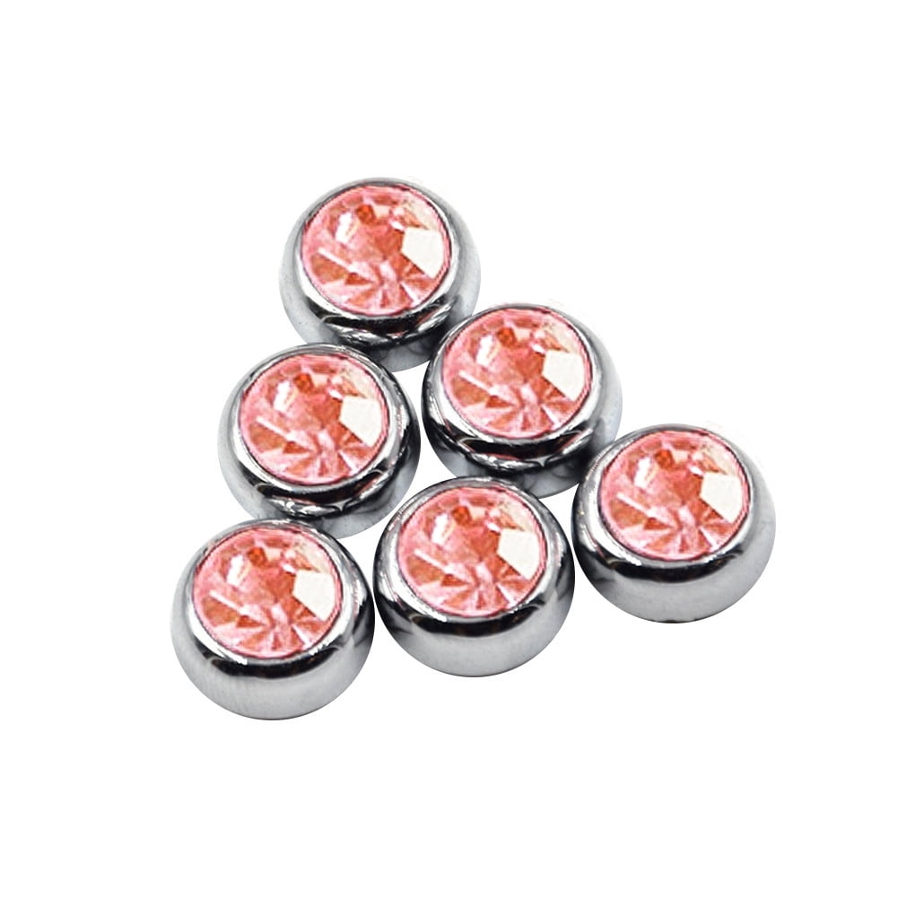 HUONA 6Pcs Car Rhinestone Decorative Stickers Car Interior Decoration ...