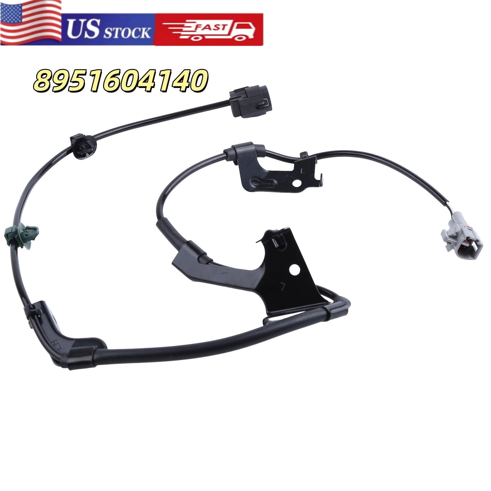 HUONA ABS Wheel Speed Sensor Front Left Driver Side ABS Sensor for ...