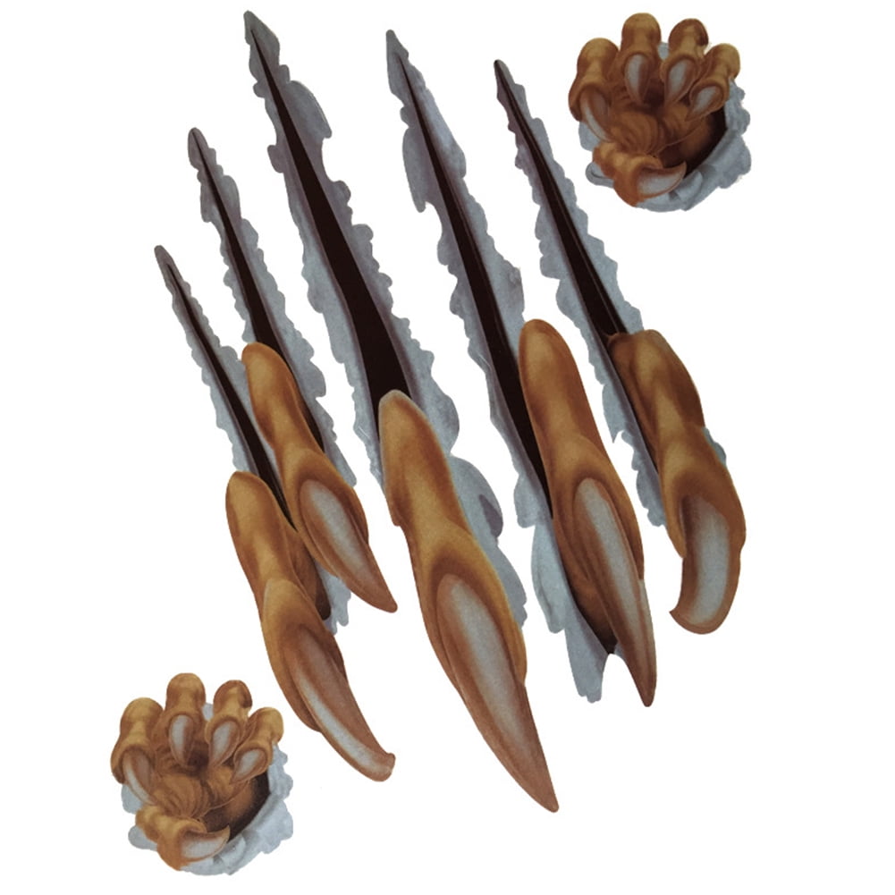 HUONA Car Claw Sticker PVC Bumper Stickers Creative Decoration Funny ...