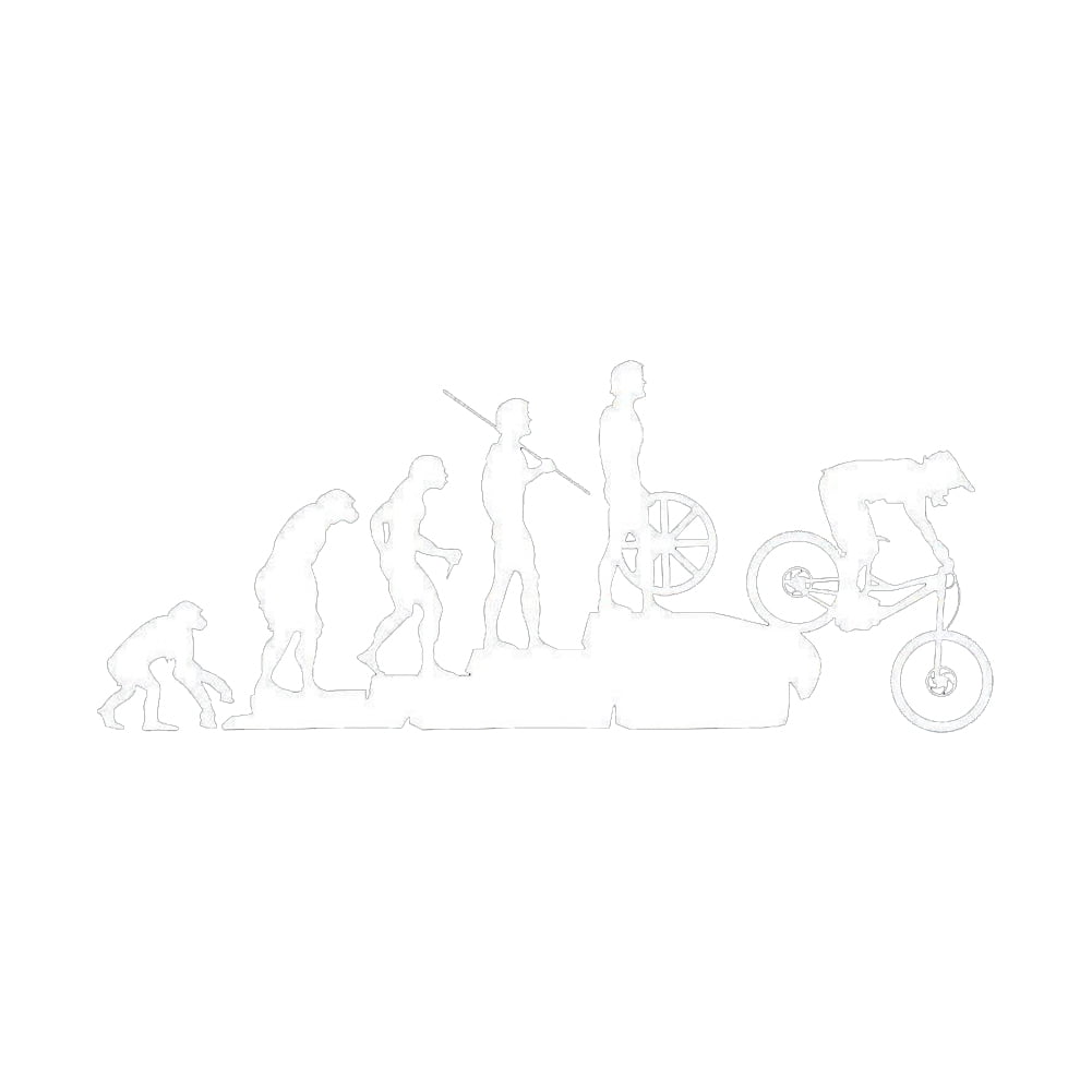 HUONA Car Funny Reflective Stickers PET Waterproof Window Bumper Decal ...