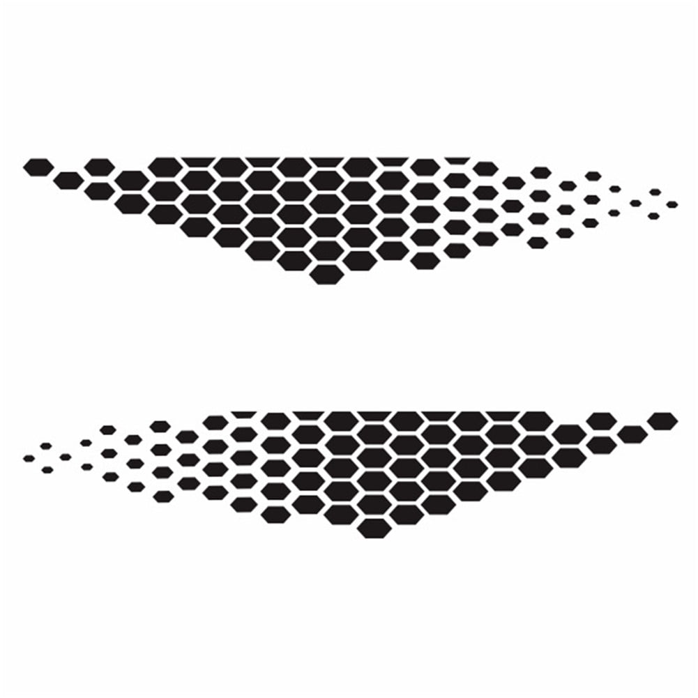 HUONA Car Side Body Vinyl Decal Sticker Decals for Cars SUV Truck Off ...