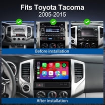 Car Stereo Radio Android 15 Compatible for Ford Edge 2015-2018 Fit for ...