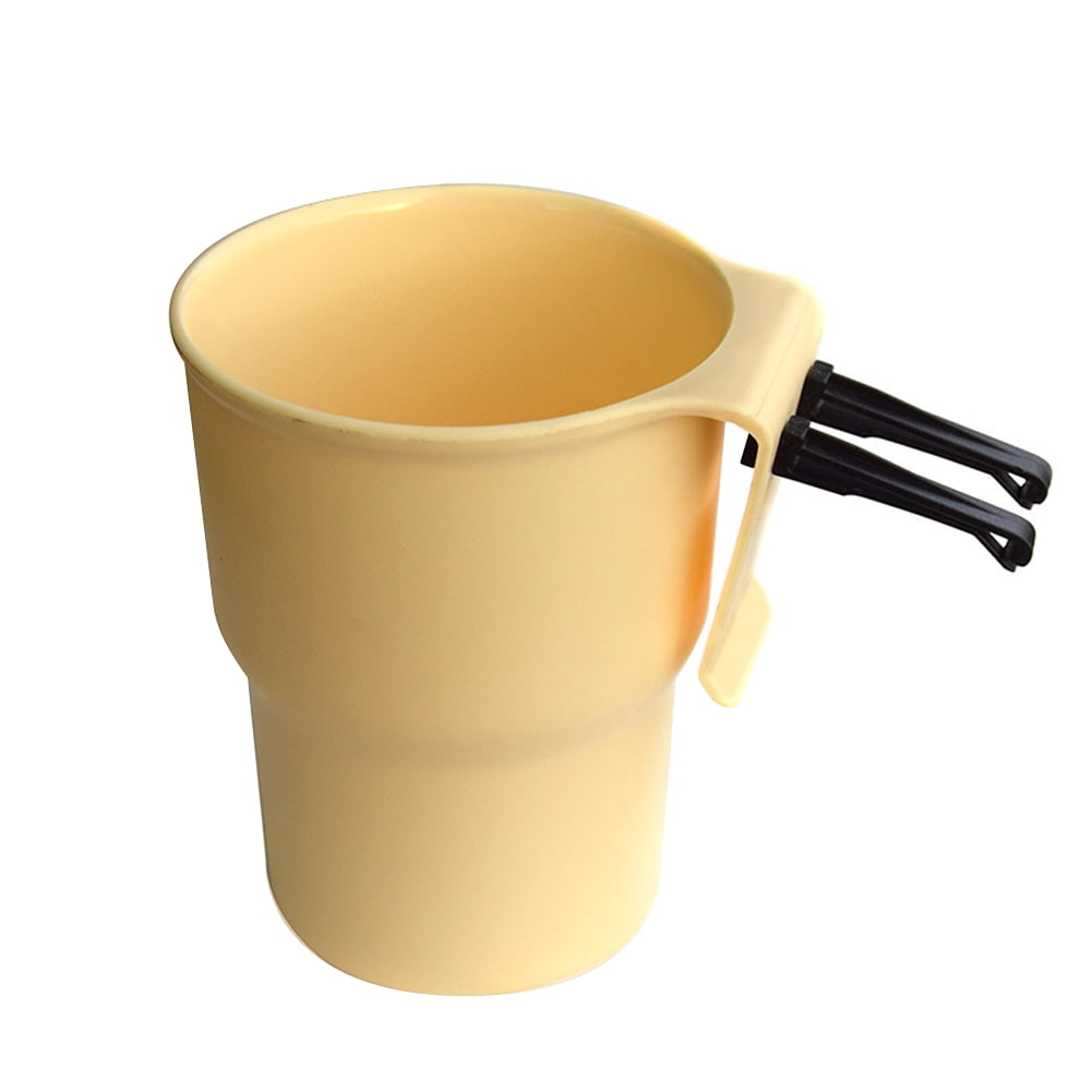 HUONA Car Vent Cup Holder Plastic Trash Can Multifunctional Phone Key ...