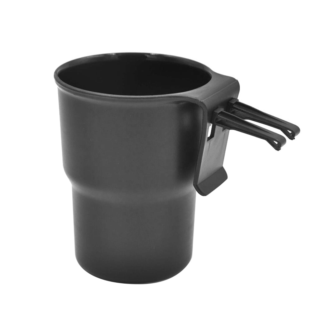 HUONA Car Vent Cup Holder Plastic Trash Can Multifunctional Phone Key ...