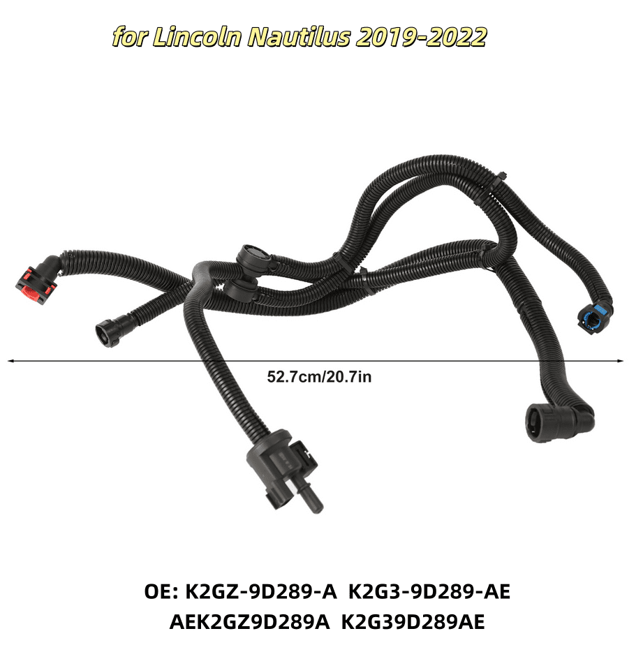HUONA Carbon Canister Solenoid Valve Compatible for Lincoln Nautilus ...