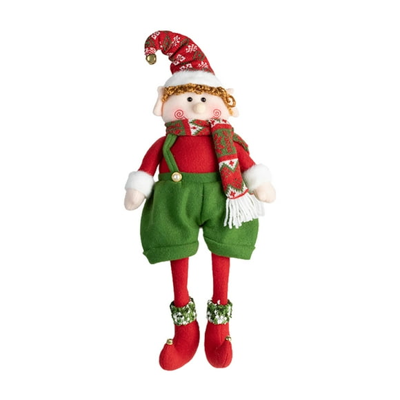 Posable Christmas Elves