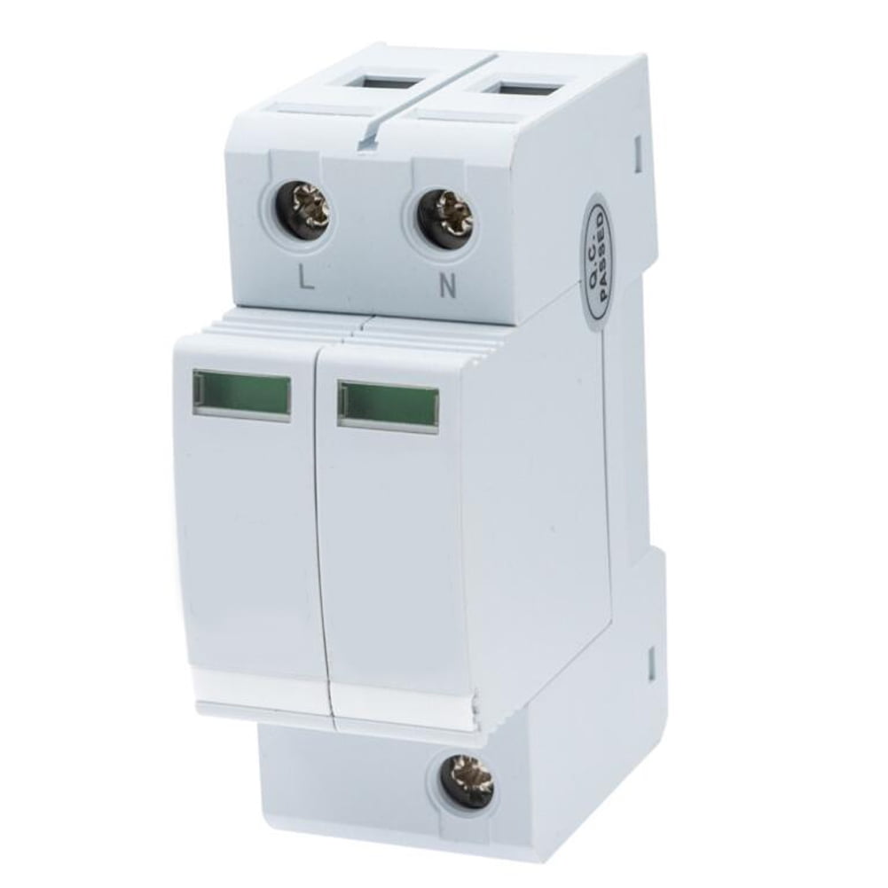 HUONA DC Surge Protector Photovoltaic Home Lightning Protection Low ...