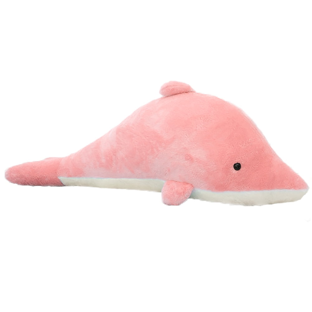 HUONA Dolphin Plush Toys Lovely and Comfortable Stuffed Soft Animal ...