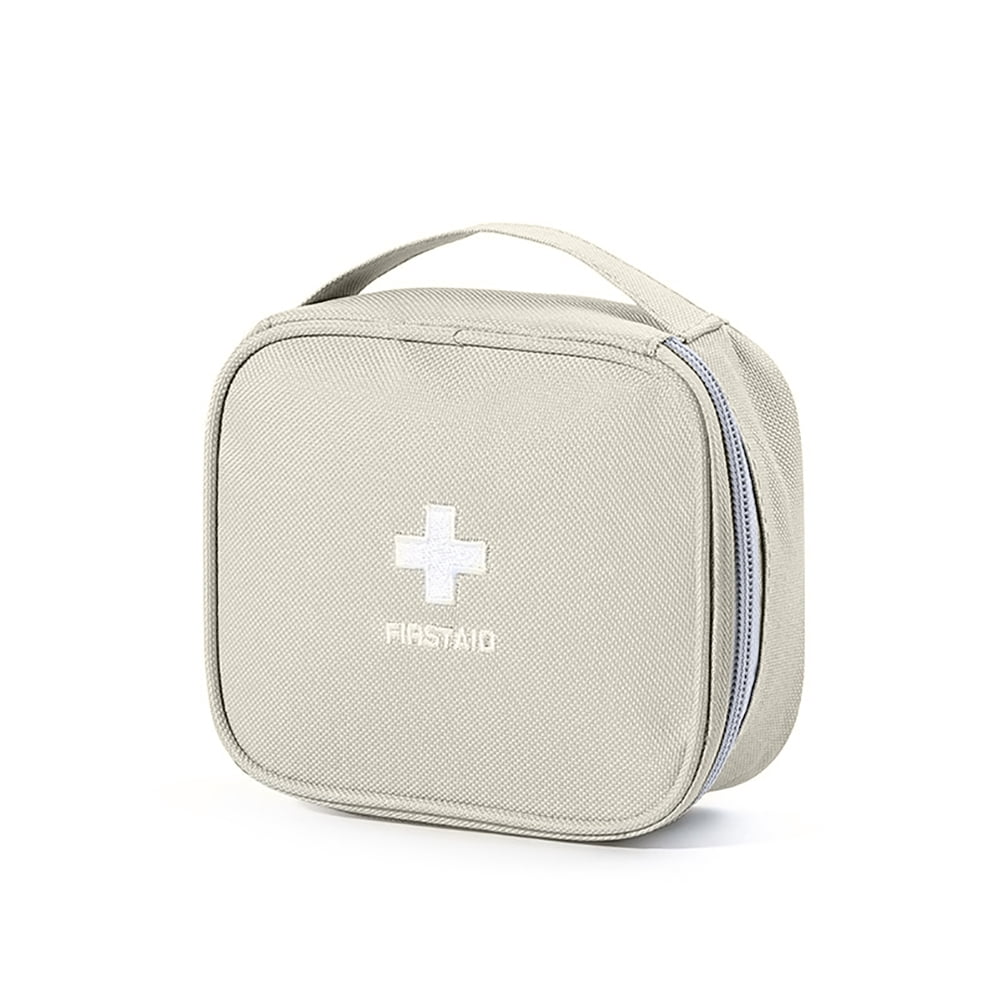 HUONA First Aid Bag Empty Pouch Travel Emergency Pouch Portable Travel ...