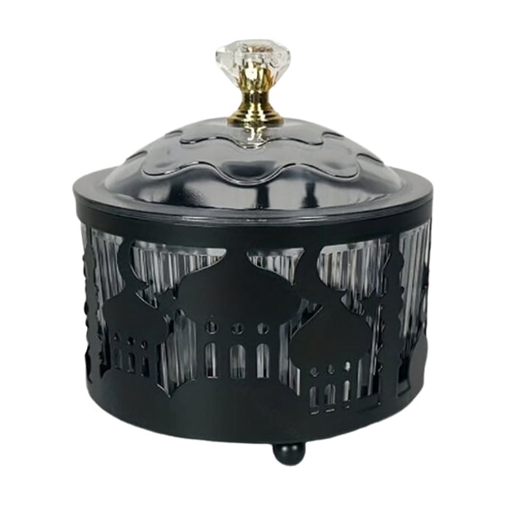 HUONA Ramadan Tray with Lid Food Pastry Candy Display Holder for Muslim ...