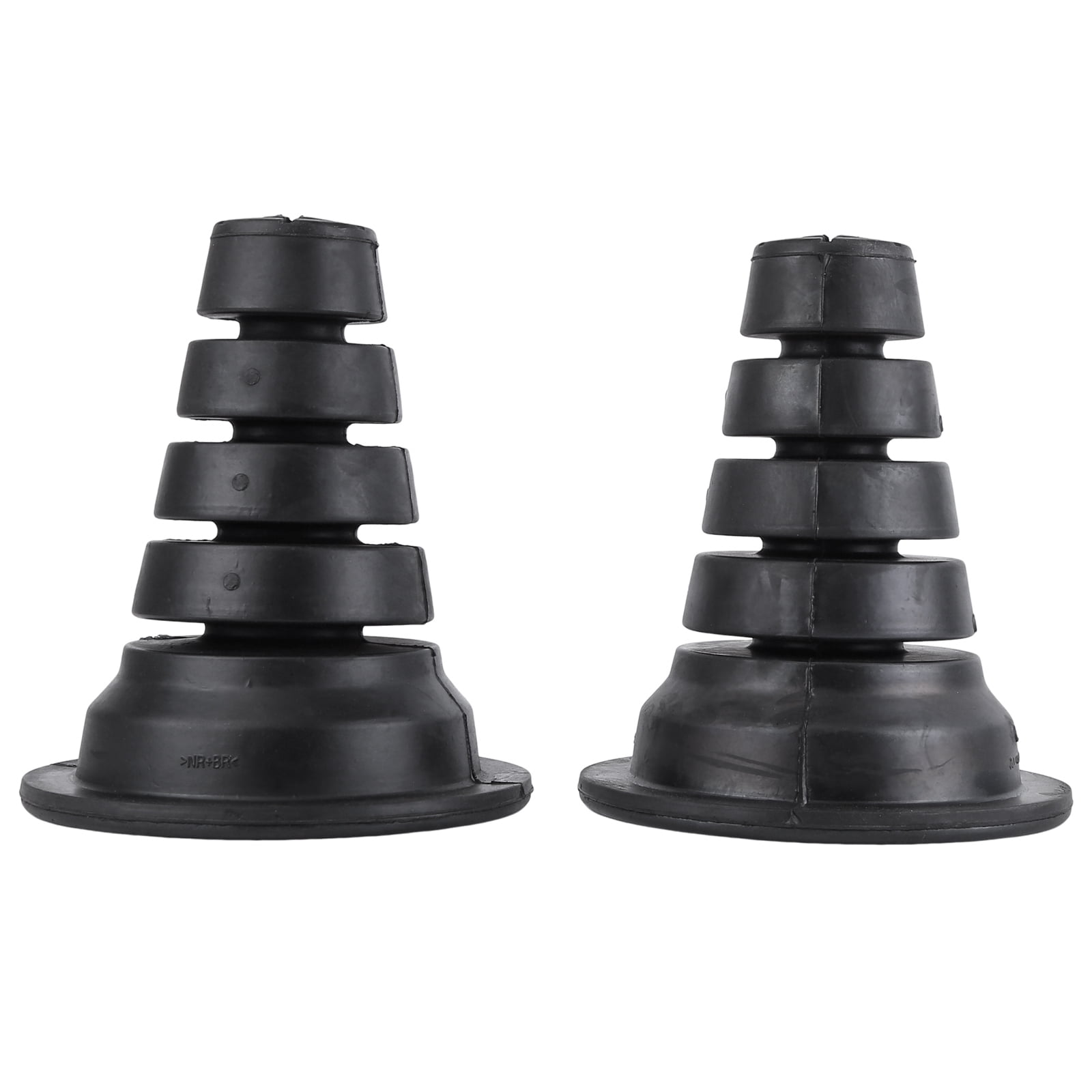 HUONA Rear Coil Spring Insulators Coil Spring Isolators Compatible for ...