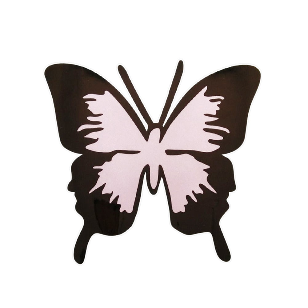 HUONA Reflective Butterfly Car Stickers Graphic Vinyl Sticker Car Side ...