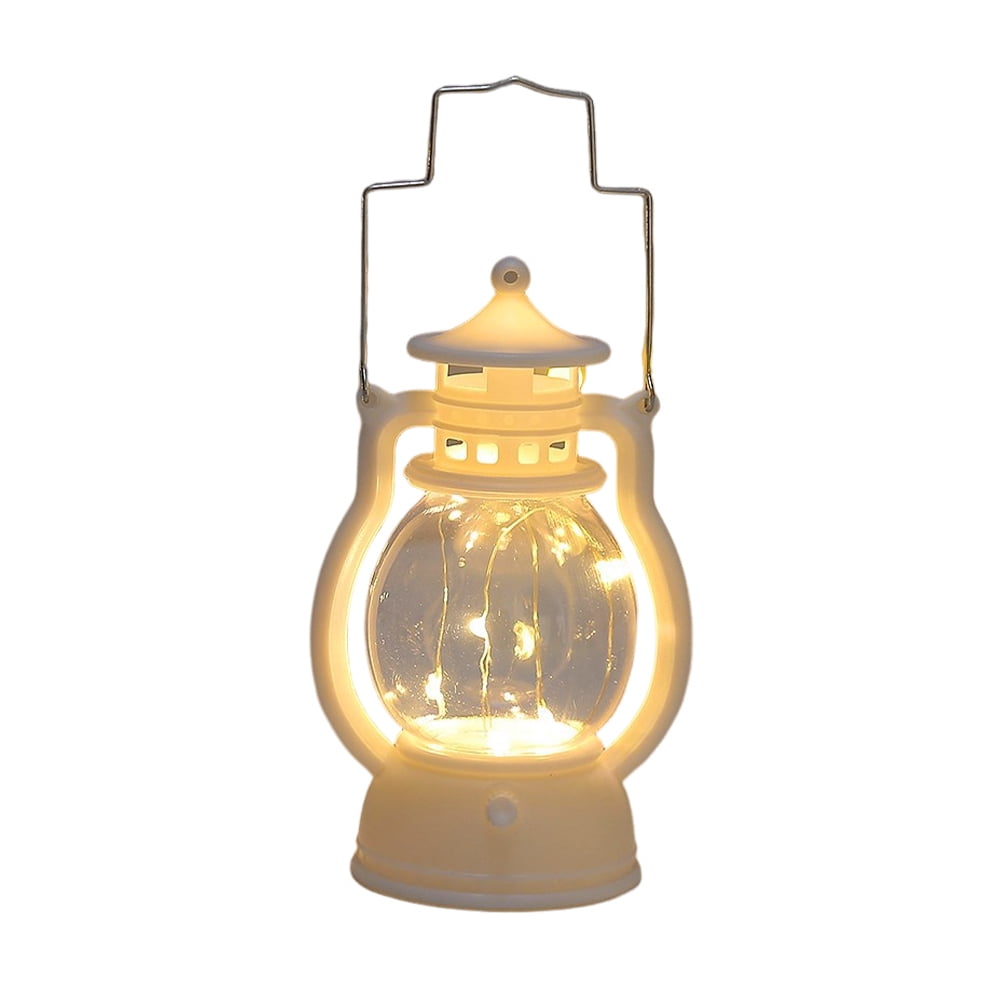 HUONA Retro Portable Lantern Camping Portable Lamp Oil Lamp Retro ...