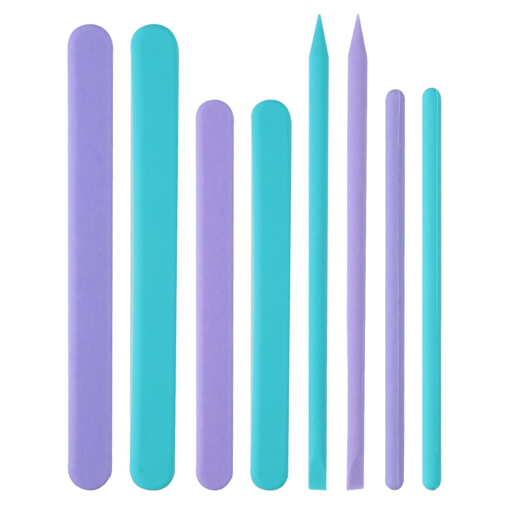 HUONA Stirring Rod Silicone Tool Mixing Rod Silicone Mould Making Tool ...