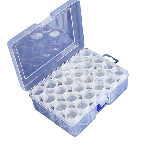 50 Assorted Sizes Coin Tubes - Clear Plastic Storage for Penny, Quarter ...