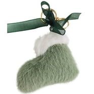 Dangerous Threads Rabbit Foot Keychain Charms, 4 Pcs Natural White ...