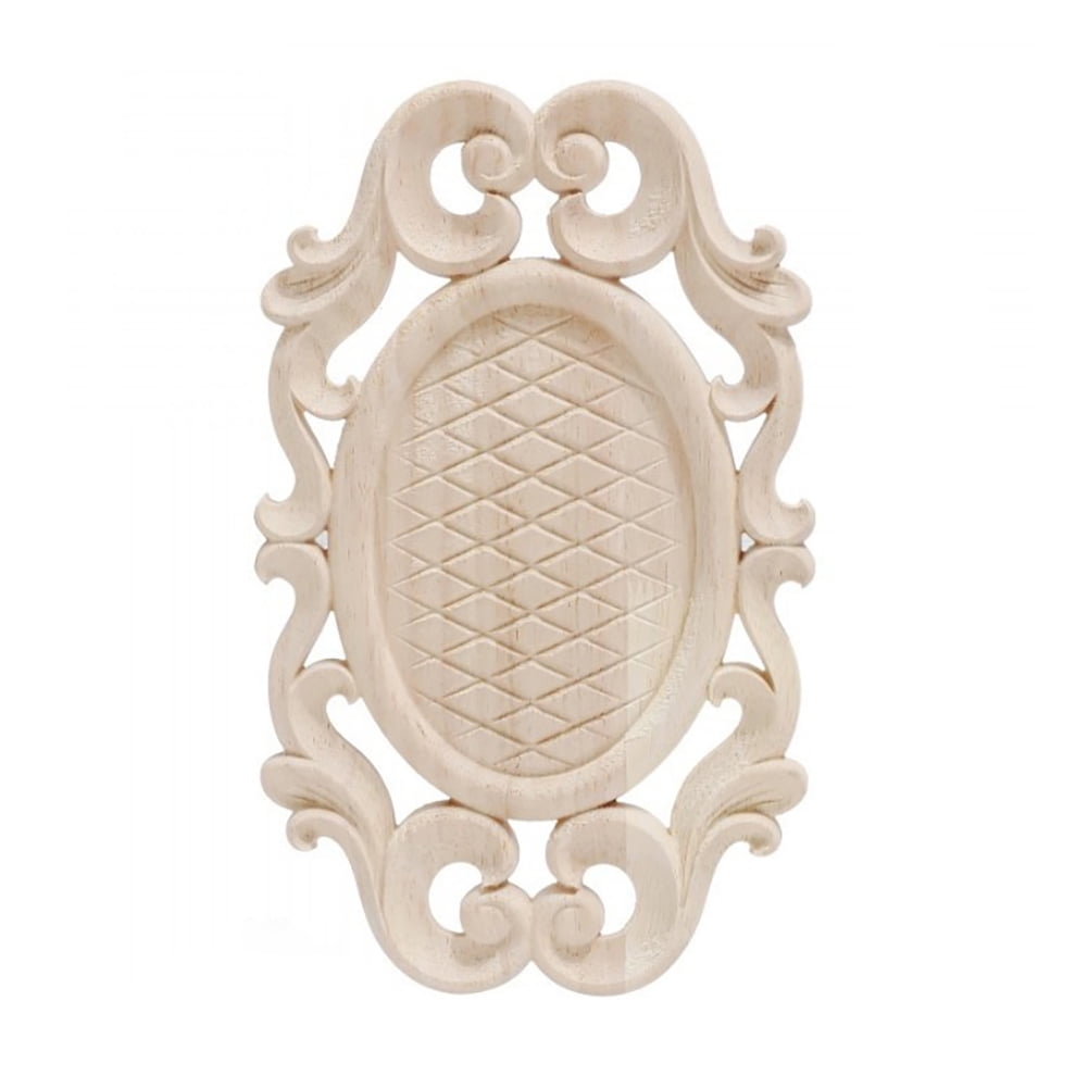 HUONA Wooden Carving Applique for Furniture European Style Wooden ...