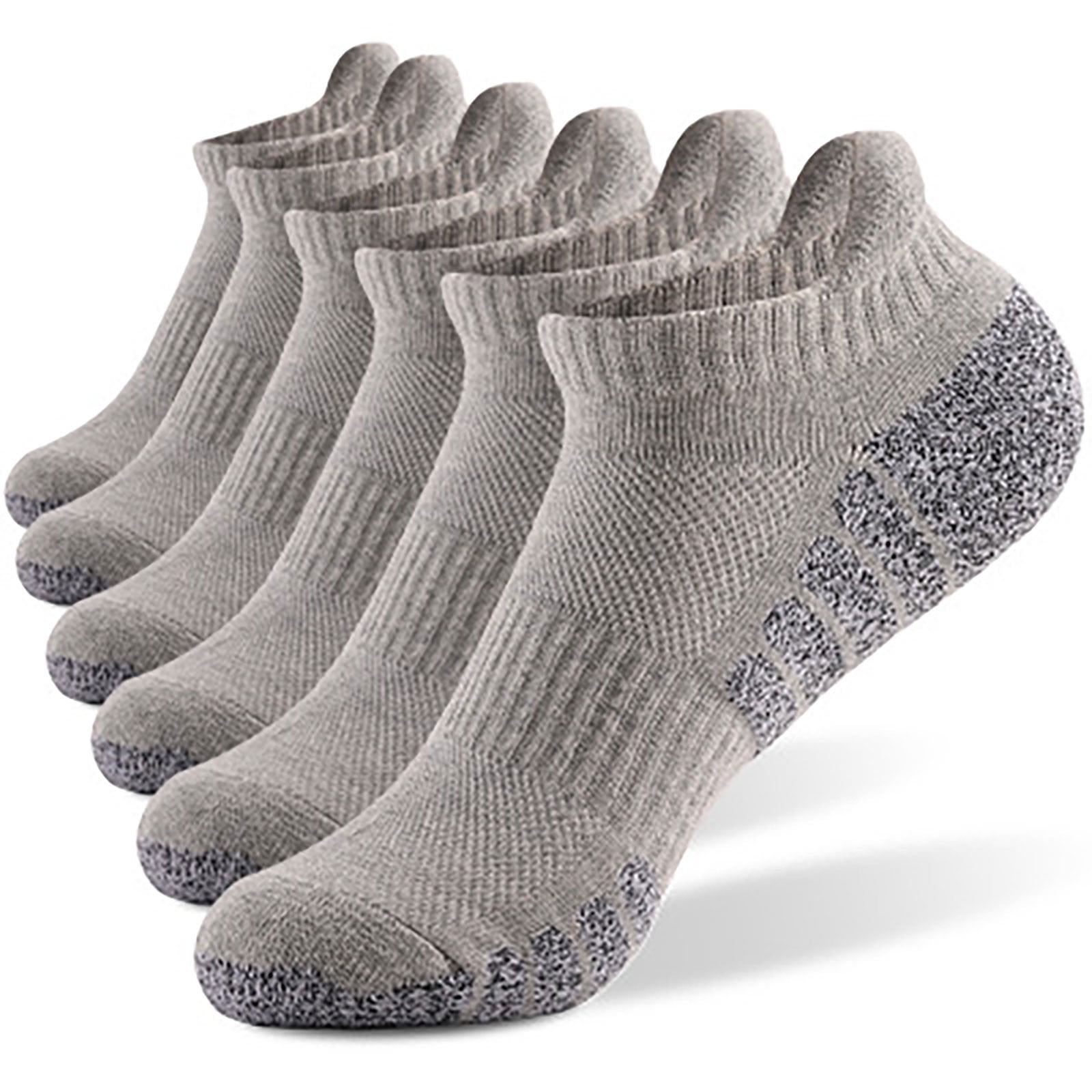 HUPOM 6 Pairs Socks for Women Summer Clearance Fashion Low-Cut ...