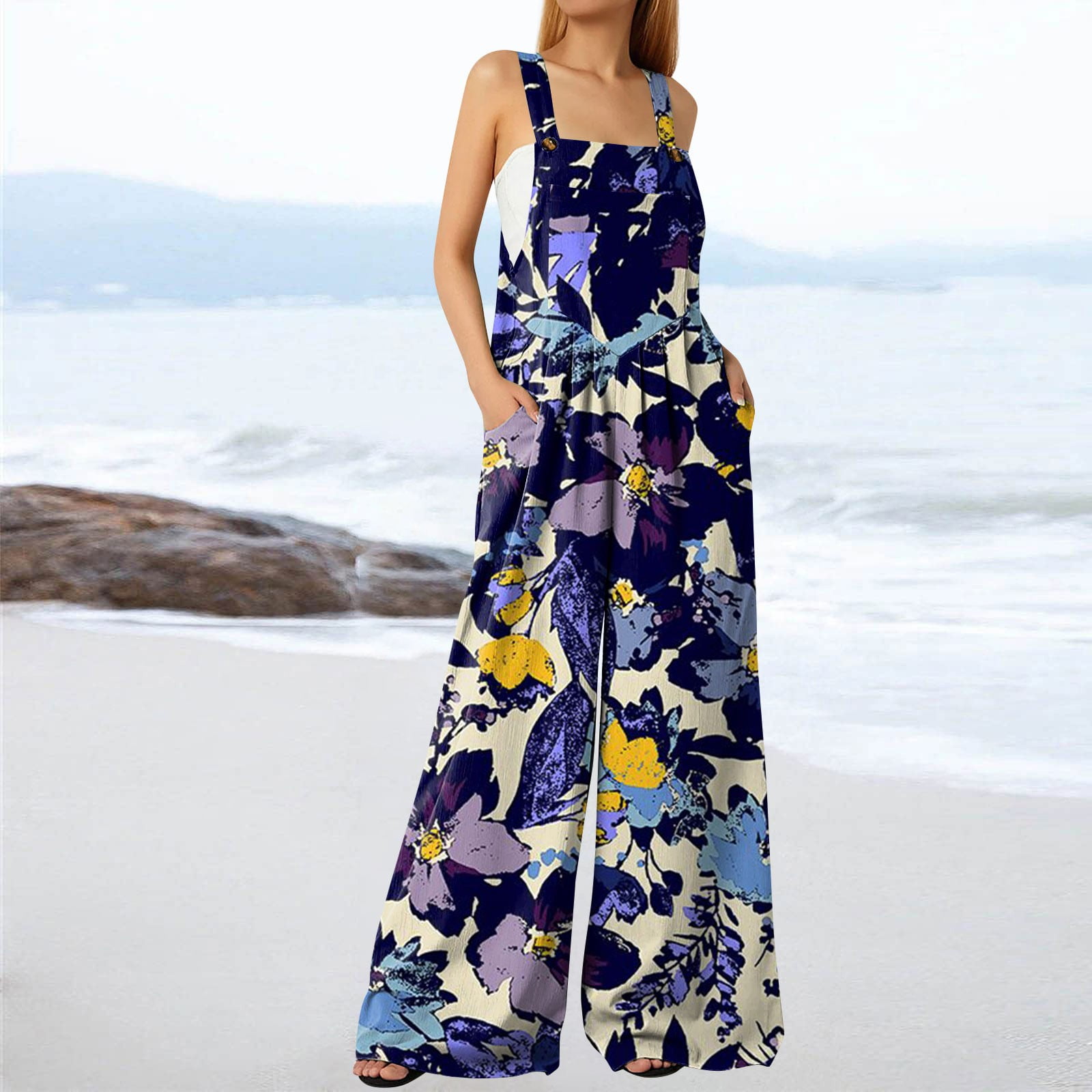 HUPOM Handerpants Gloves Cargo Pants Knicker High Waist Rise Full ...