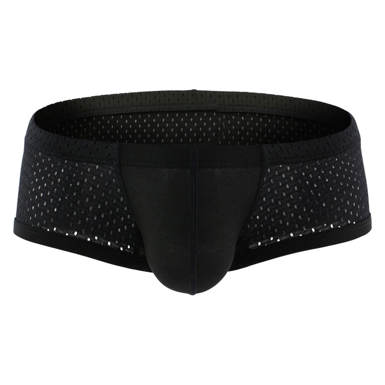 HUPOM Men'S Underwear Underwear For Men Pack Low waist Drop Waist Solid ...