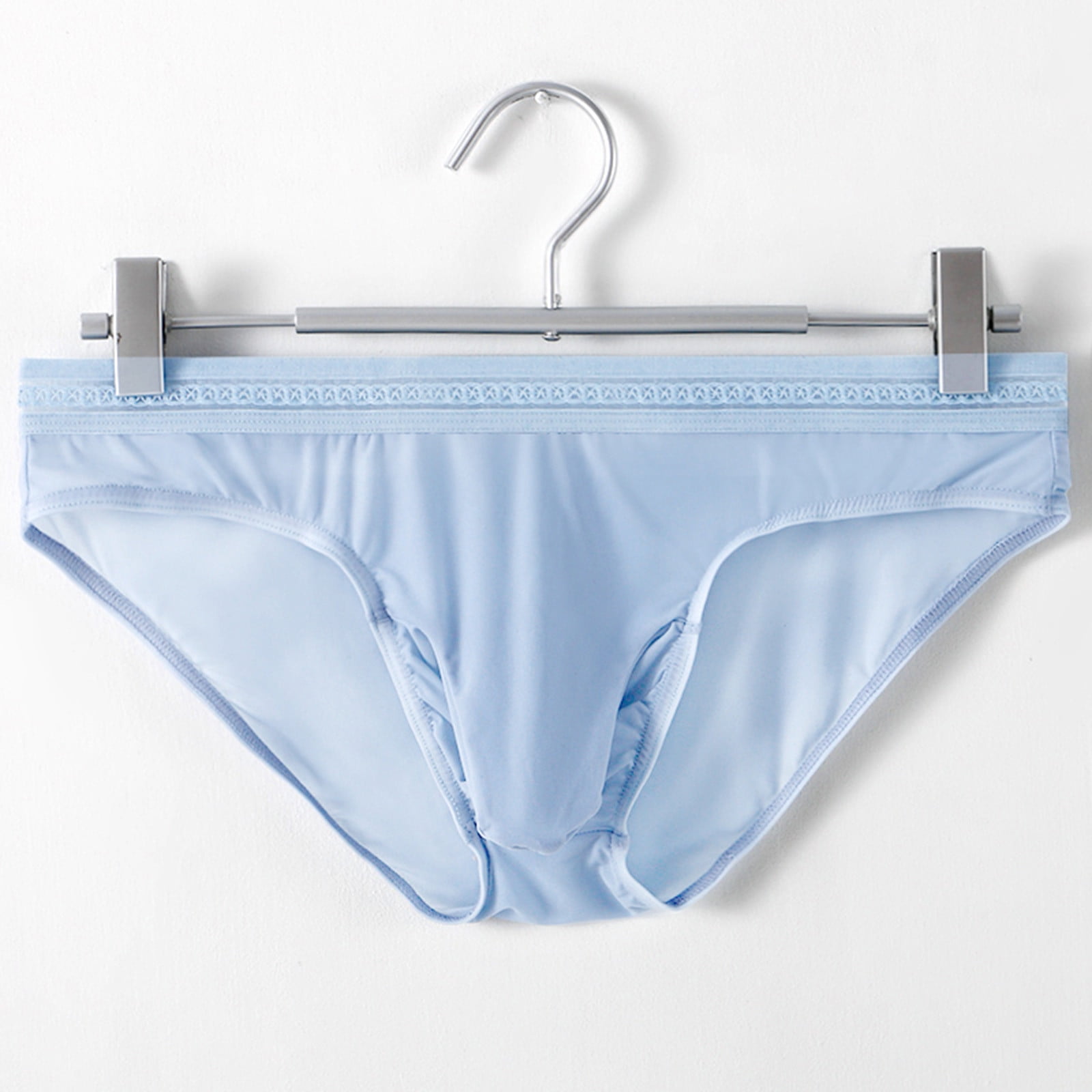 HUPOM Men'S Underwear Underwear For Men Pack Low waist Drop Waist Solid ...