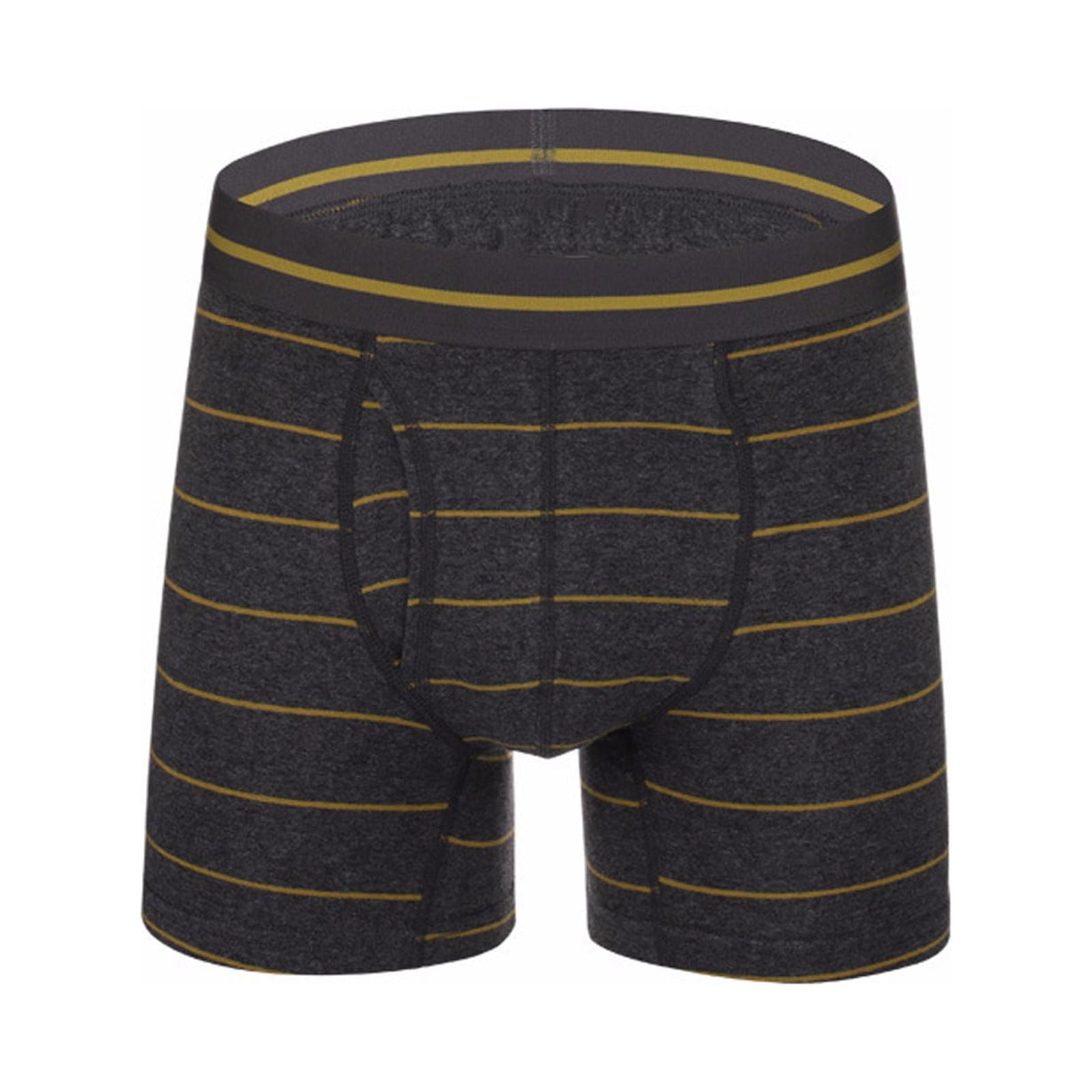 HUPOM Men'S Underwear Underwear For Men Pack Medium waist Comfort Waist ...