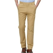 Mens Bootcut Khakis