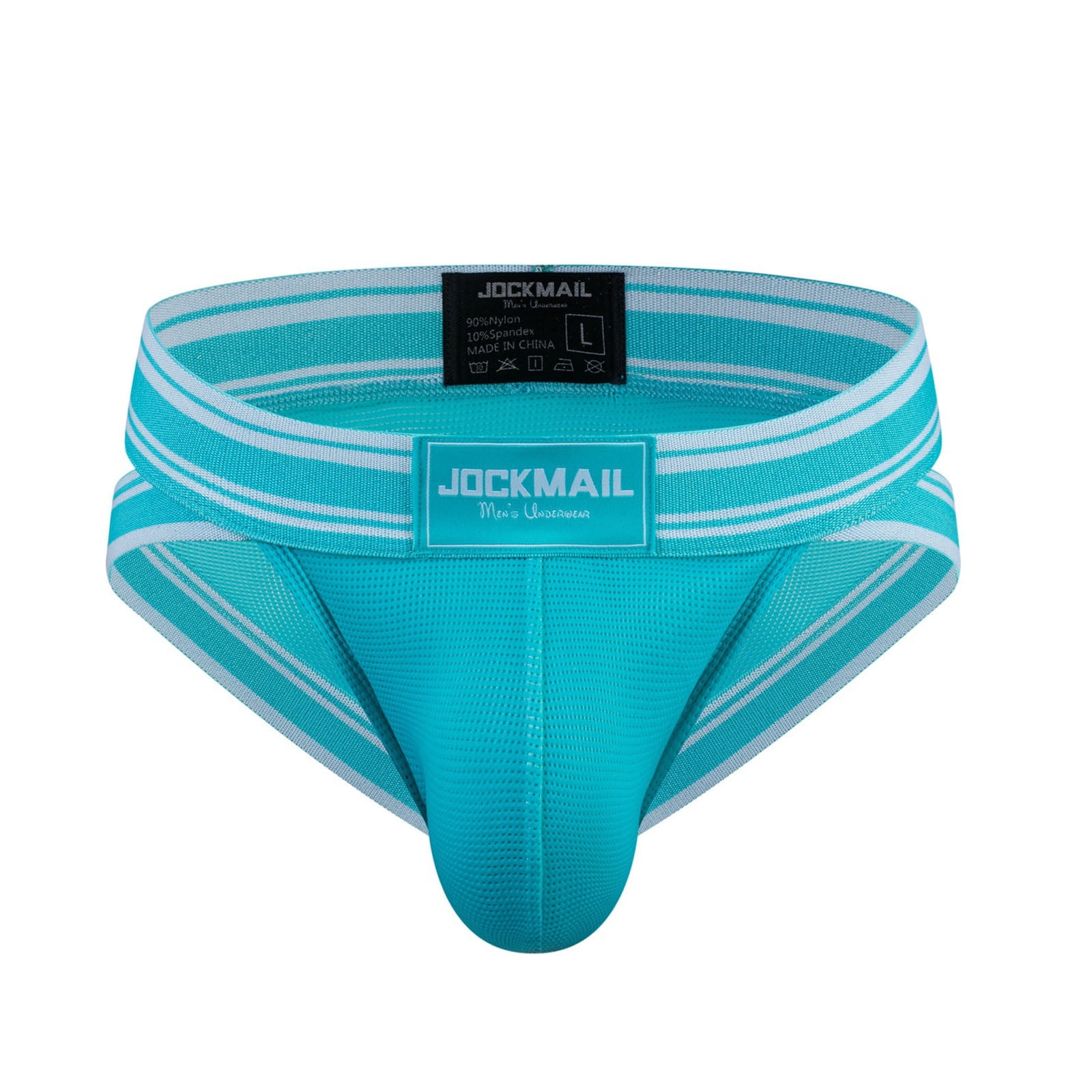 HUPOM Mens Underwear Boxer Briefs Male Thongs Low waist Drop Waist ...