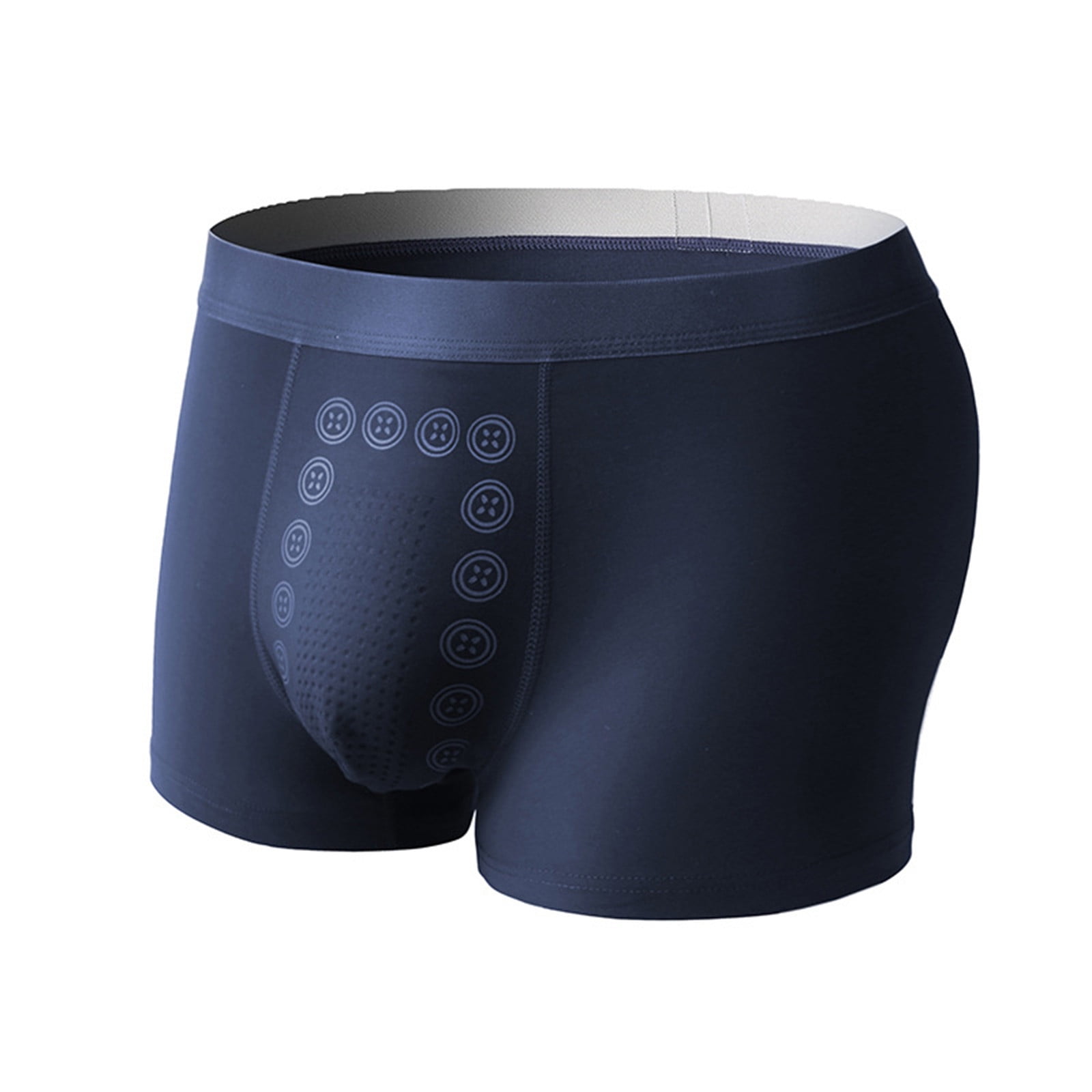 HUPOM Mens Underwear Boxer Briefs Male Thongs Medium waist Comfort ...