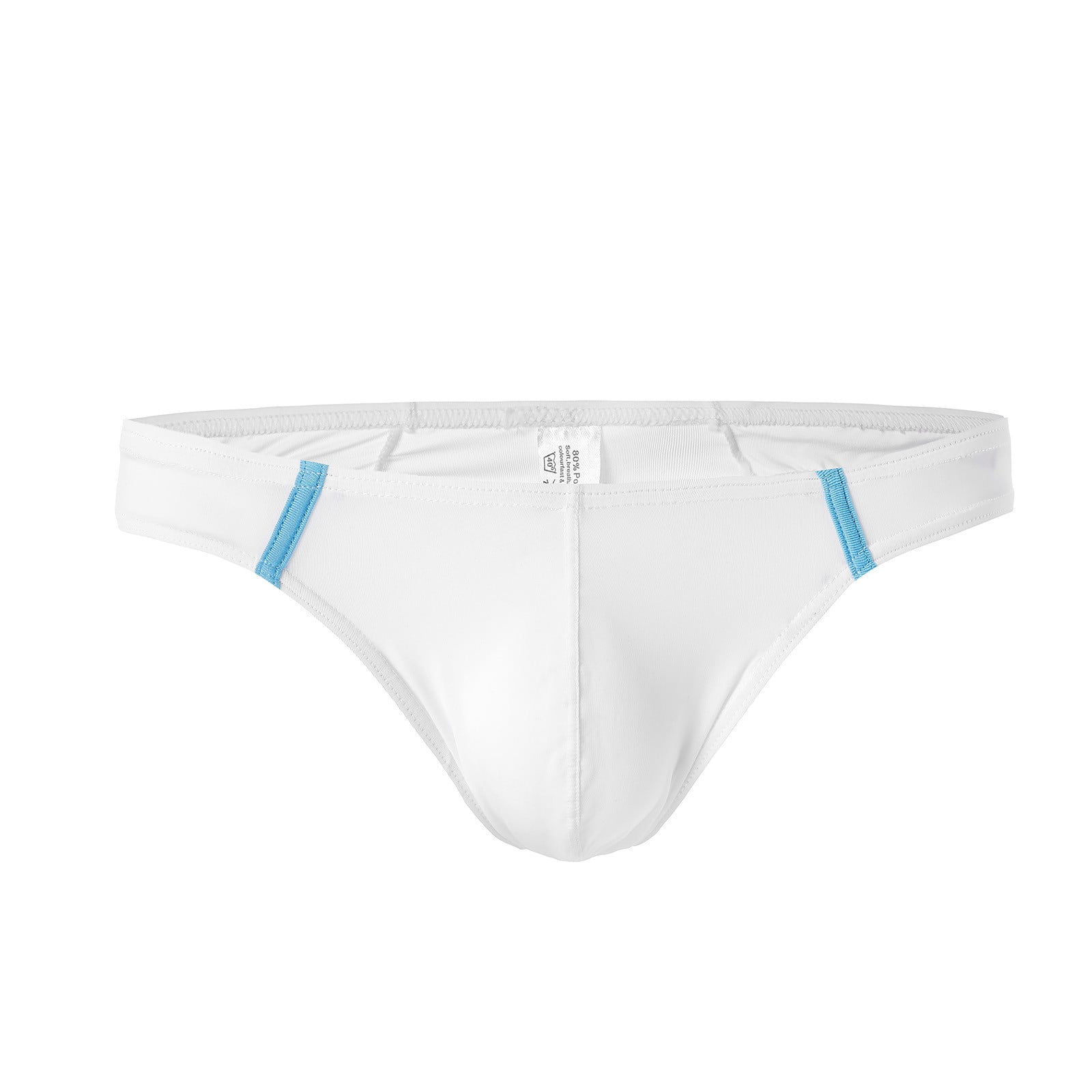 HUPOM Mens Underwear Boxer Briefs Male Thongs Medium waist Comfort ...