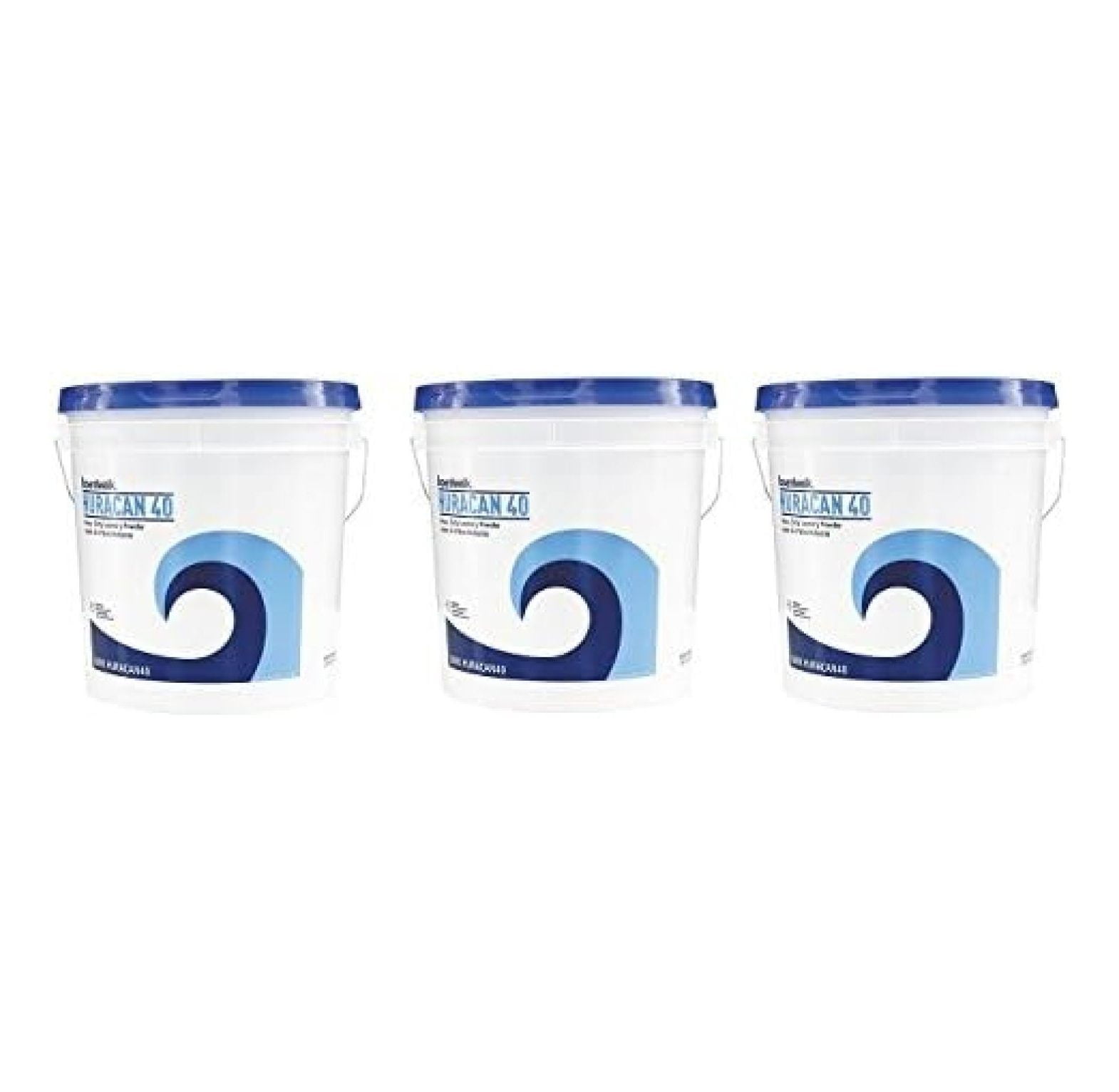HURACAN40 Low Suds Industrial Powder Laundry , Lemon Scent, 40lb Pail ...
