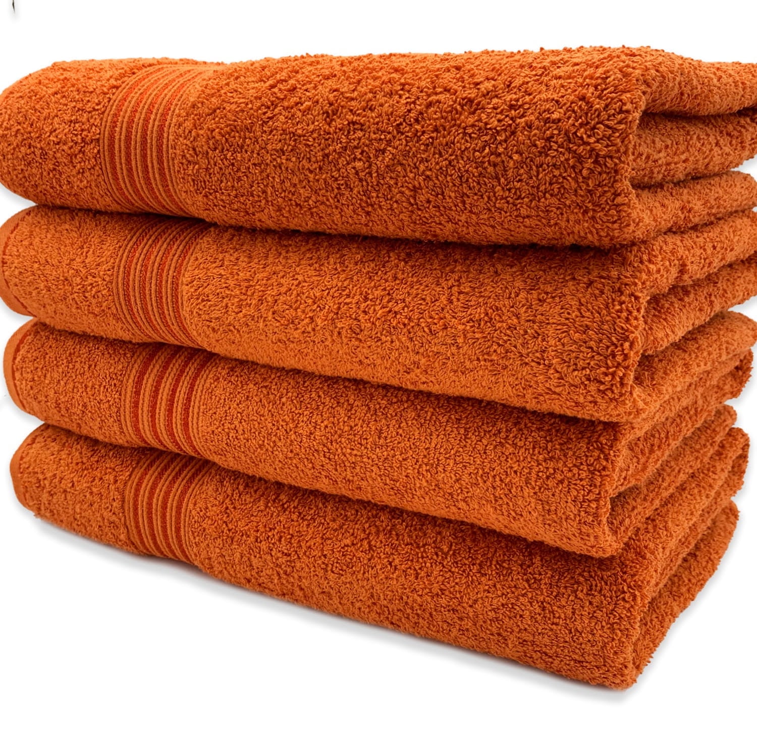 HURBANE HOME 4 Piece Super Soft Bath Towels for Bathroom, Highly ...