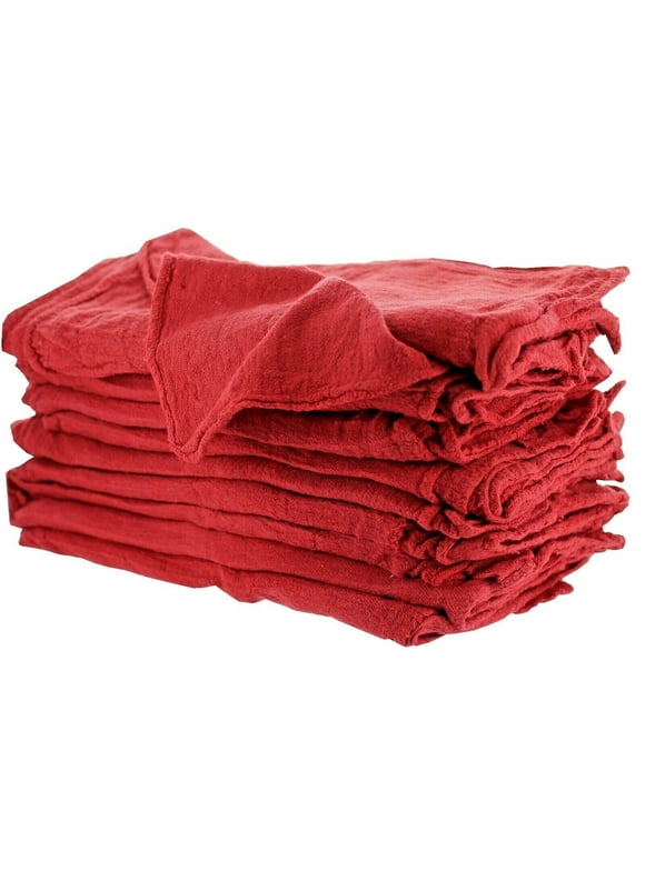 Red Shop Towels in Shop Towels - Walmart.com