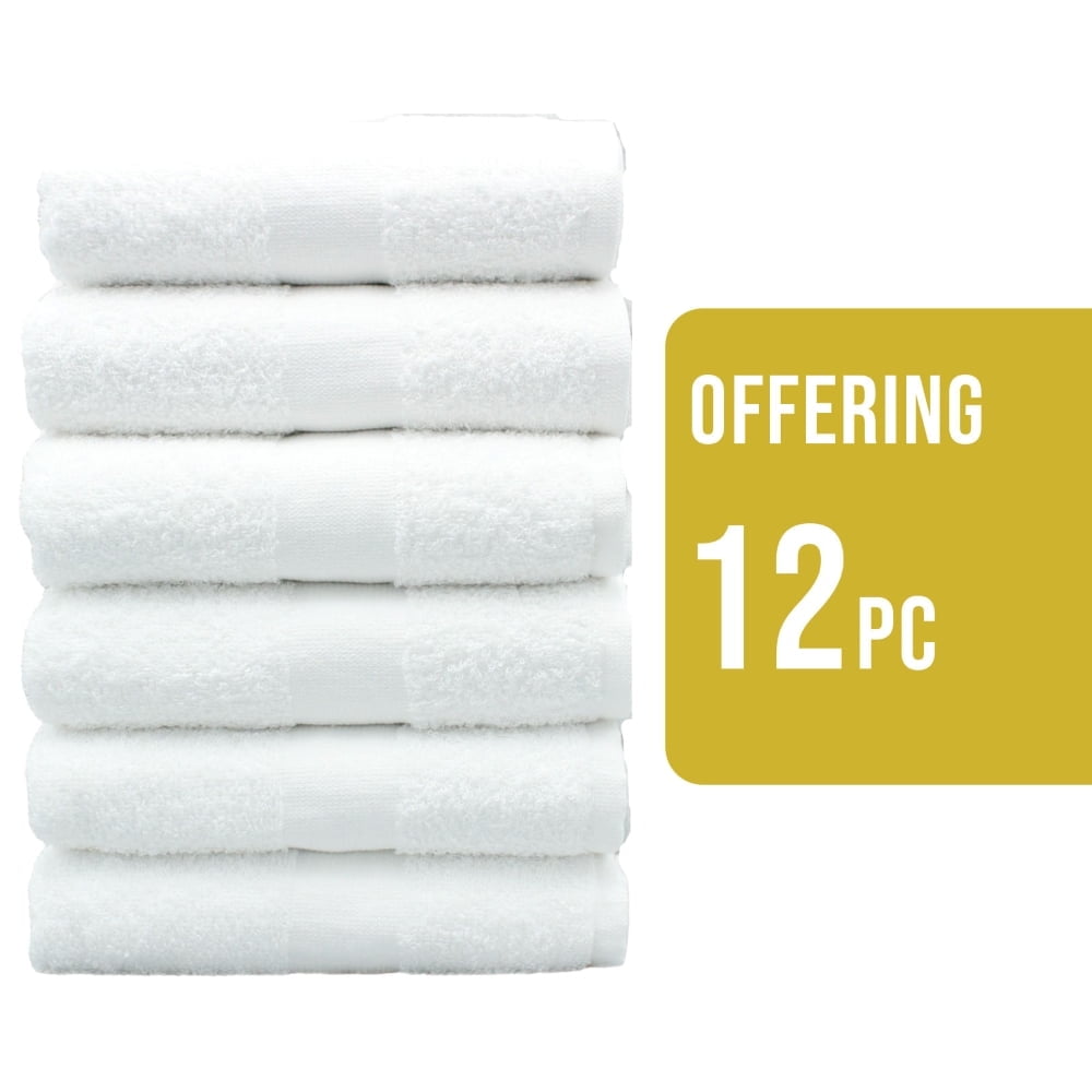 HURBANE HOME Wash Cloth Towels: Set of 12 for Ultimate Comfort and ...