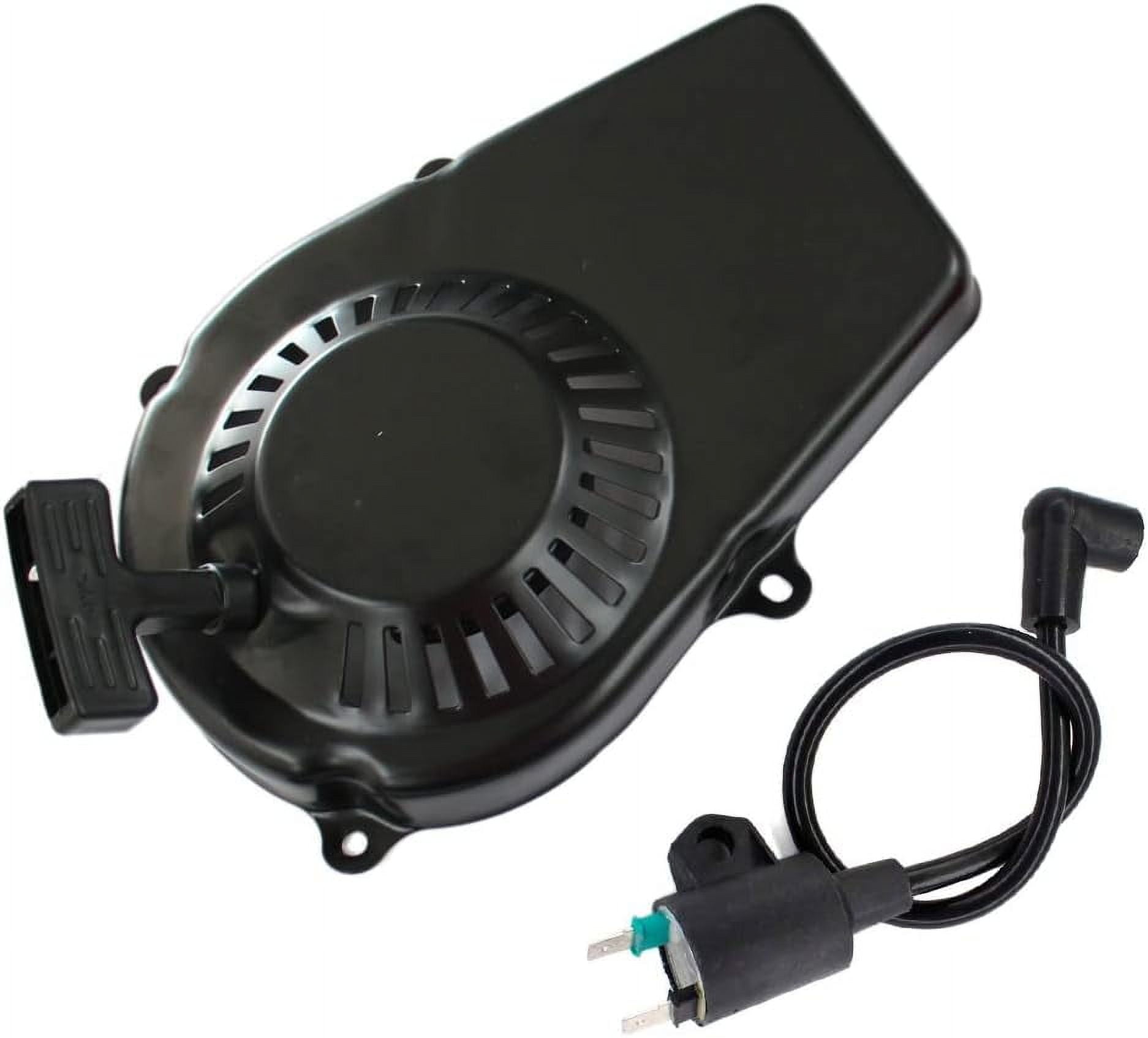HURI Recoil Starter + Ignition Coil for Electric Storm CAT 900 Watts ...