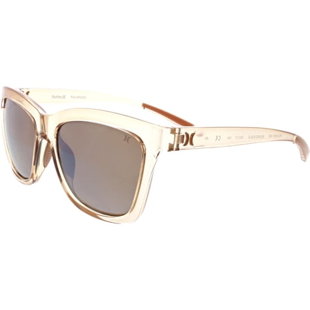 Hurley Locals - HSM2000PS_045, aviator sunglass, shiny silver frame ...
