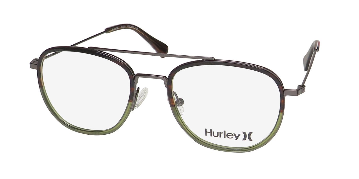 HURLEY HMO102 MALIBU EYEGLASS FRAME/EYEWEAR "ITALIAN MAFIA/MOB BOSS ...