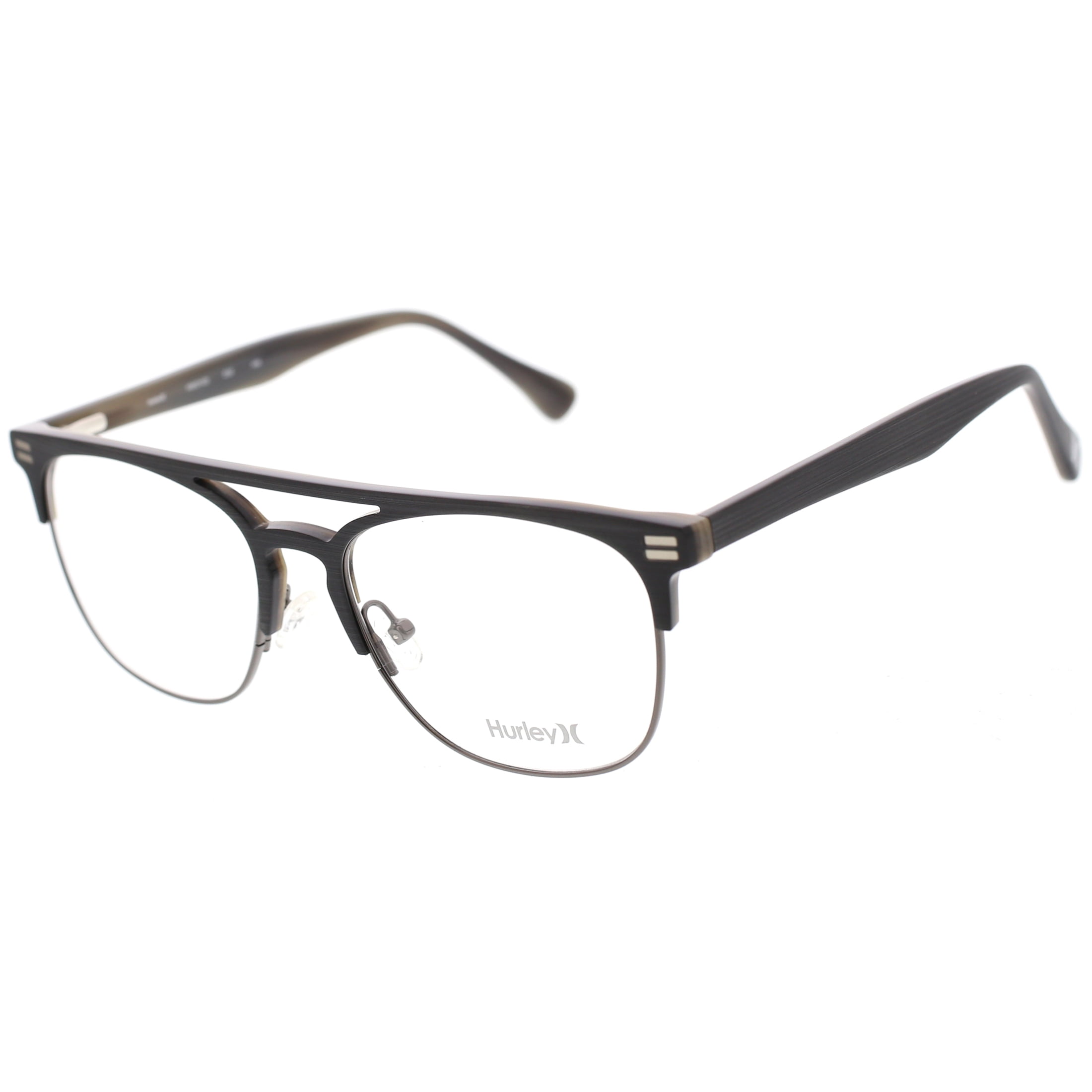HURLEY HMO103 NEWPORT SIMPLE & ELEGANT CONTEMPORARY MENS EYEGLASS FRAME ...