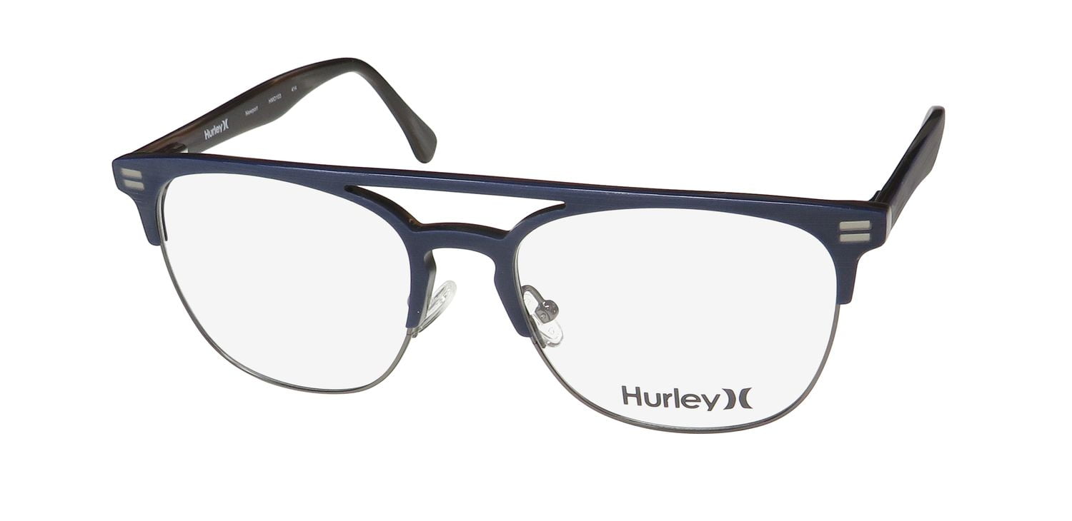 HURLEY HMO103 NEWPORT SIMPLE & ELEGANT CONTEMPORARY MENS EYEGLASS FRAME ...