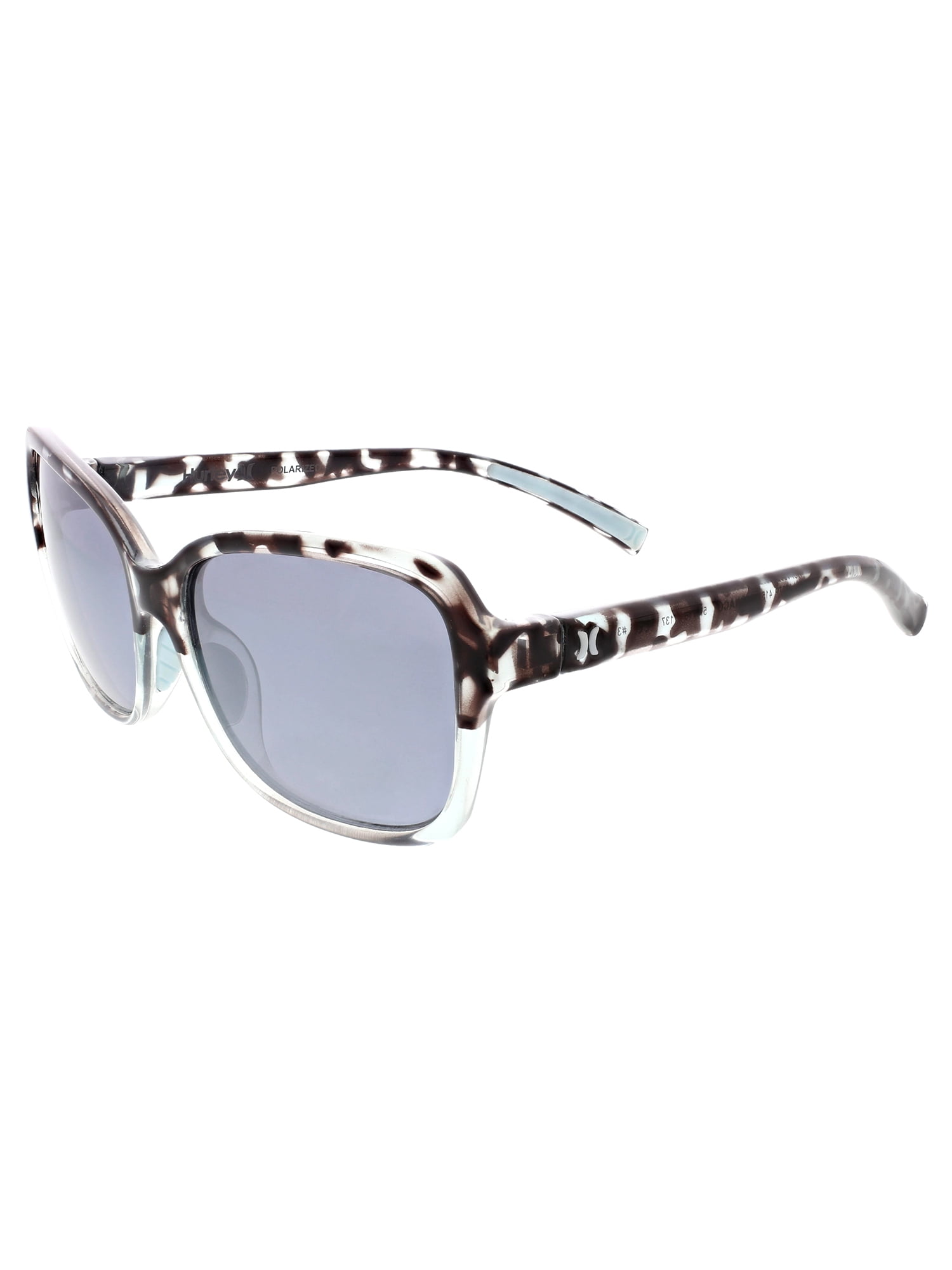 HURLEY MONACO Polarized Sunglasses - Crystal Blue - Walmart.com