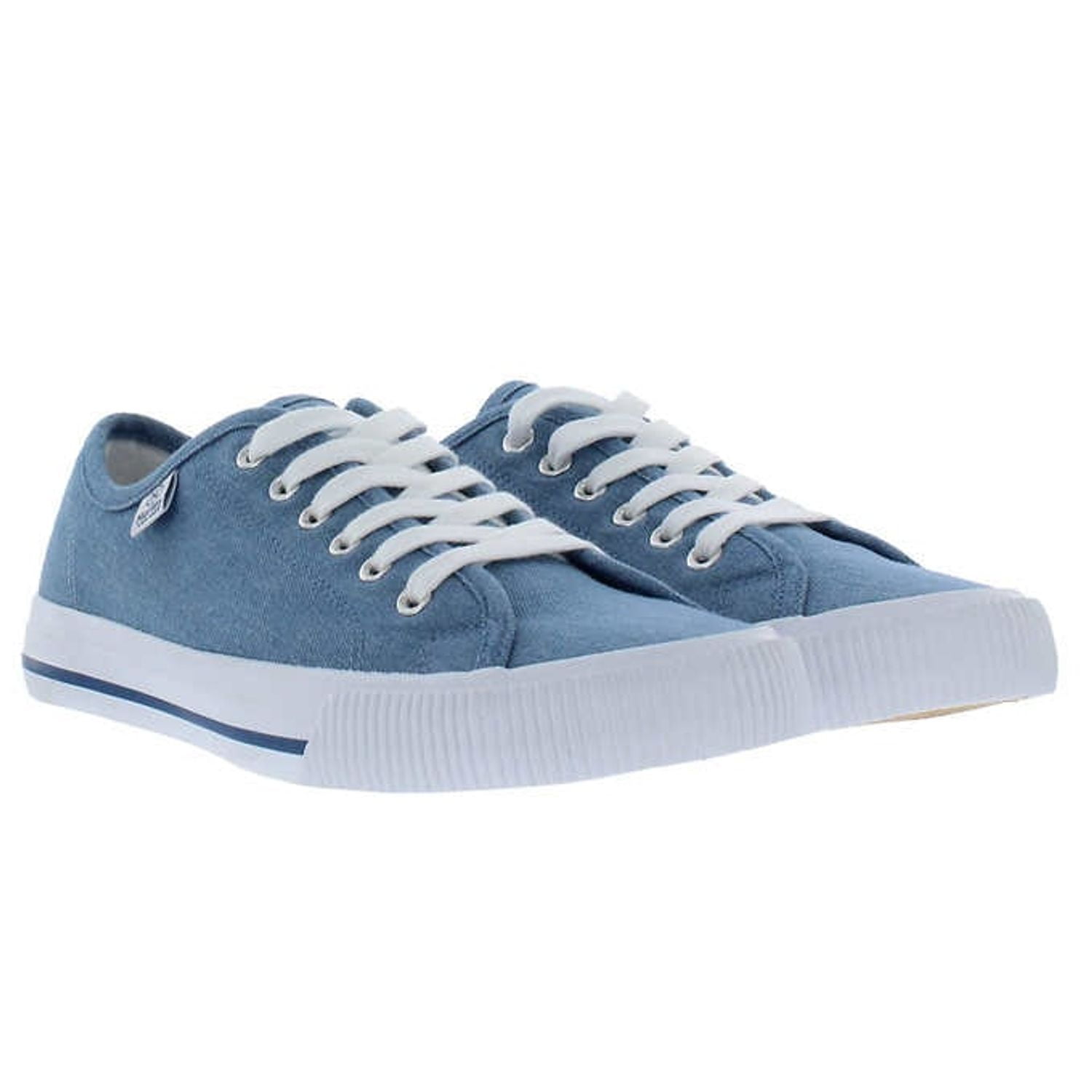 HURLEY Women Carrie Canvas Sneaker in Chambray Sneakers - Walmart.com