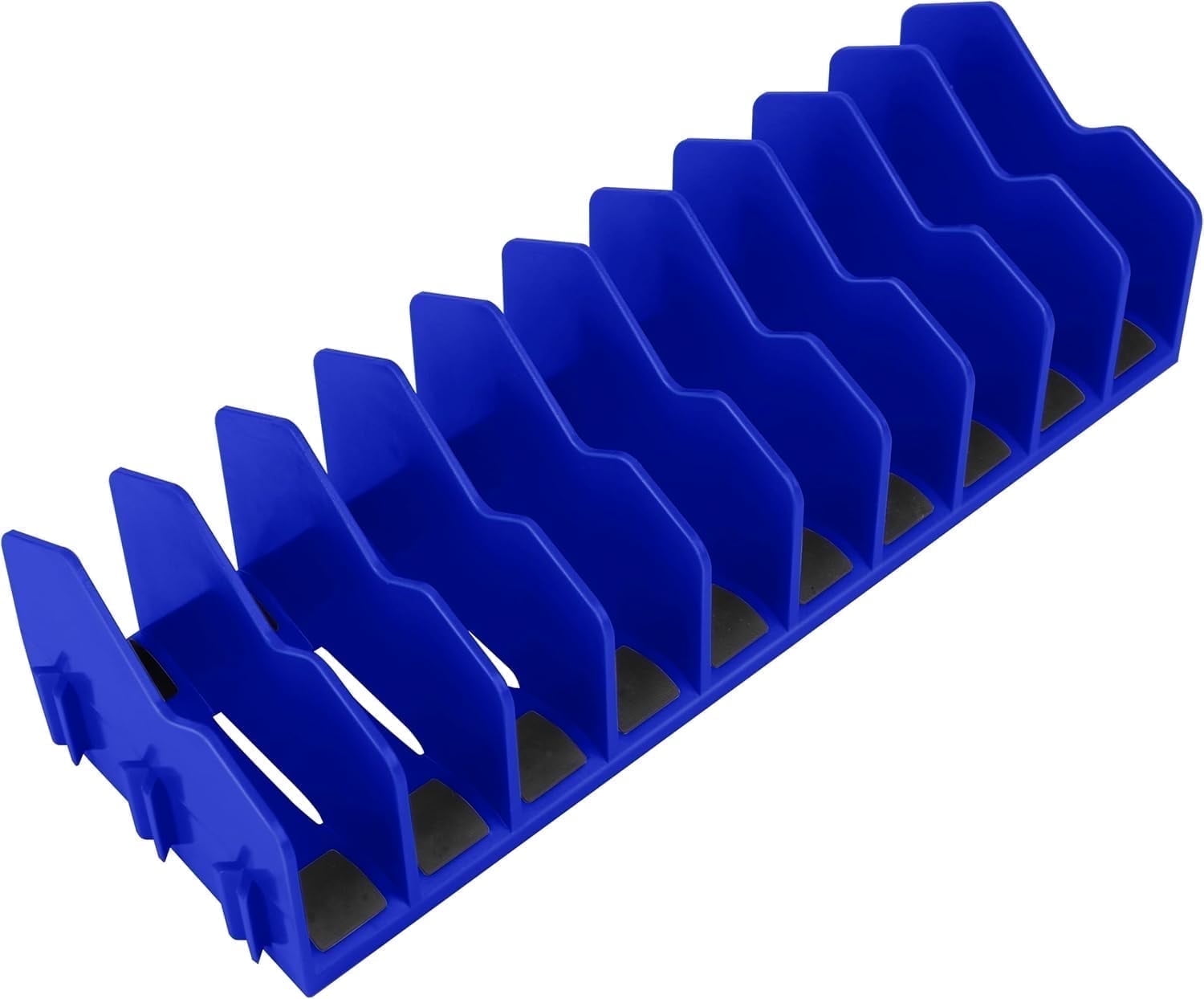10-Slot Plier Organizer Rack Tool Storage Organizer with Non-Slip ...