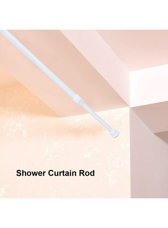 Adjustable Shower Curtain Rod in Shower Curtain Rods - Walmart.com