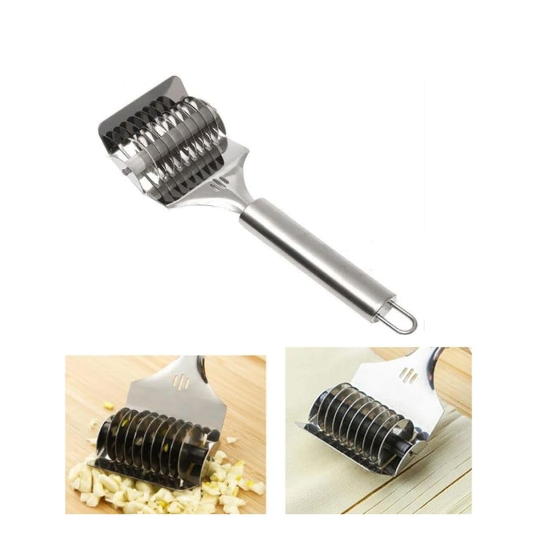 HUSAINI MART Stainless Steel Manual Noodle Pasta Cutter Dough Cutter ...
